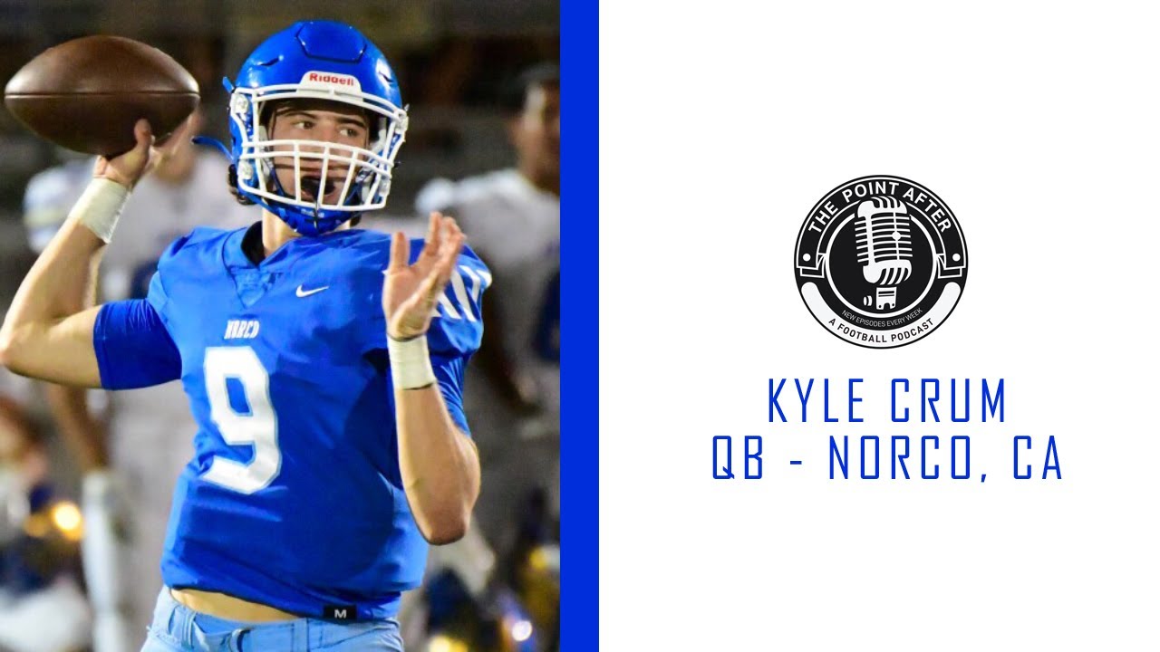 Interview with Kyle Crum - San Diego State Commit - Norco, CA - YouTube