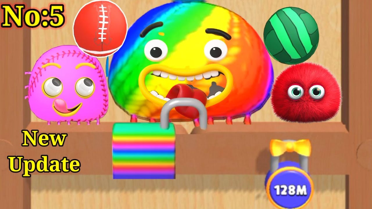 Blob Merge 3D | colour blob puzzle game 2048 ball in blob merge 3d cool ...