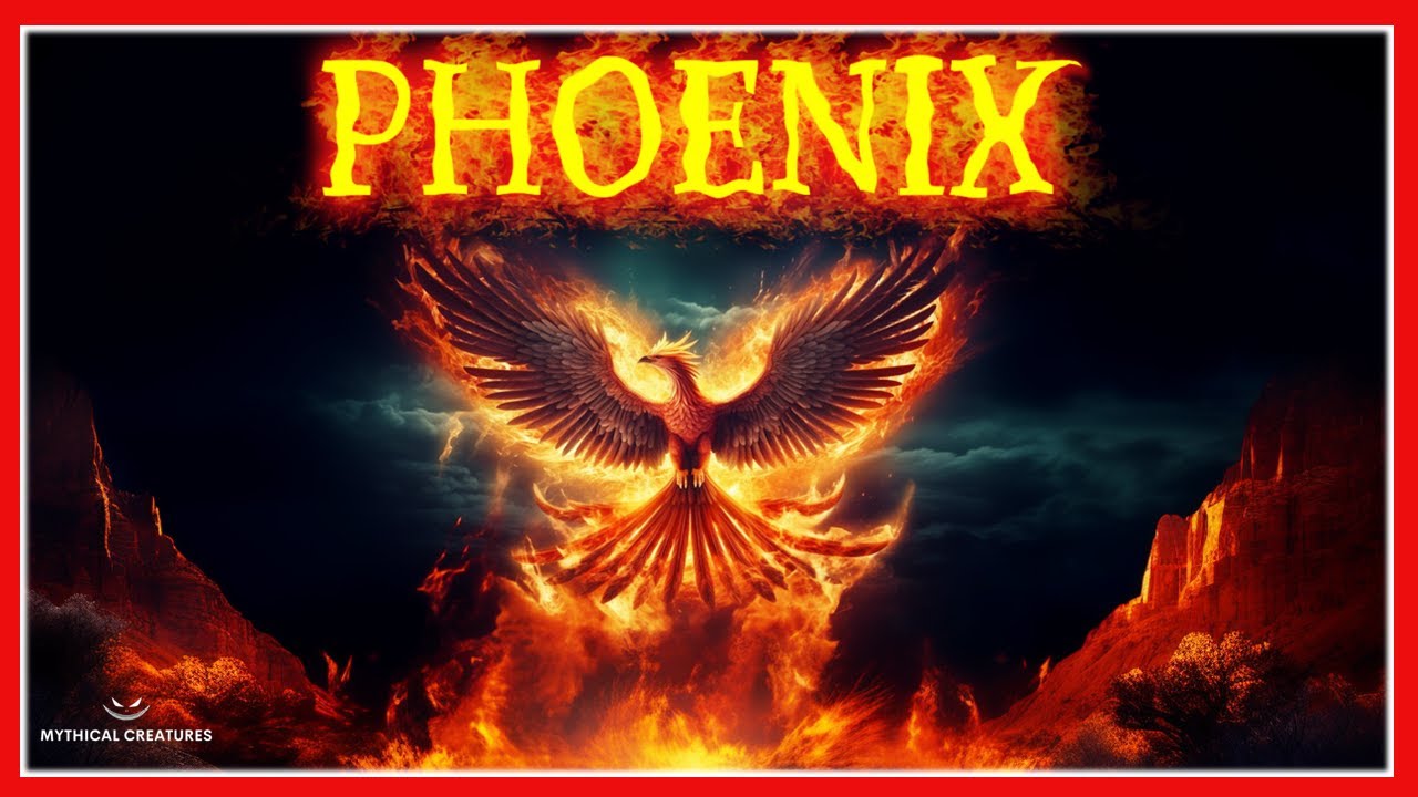Phoenix Bird Meaning - Legend Of The Firebird #phoenixbird #phoenix ...