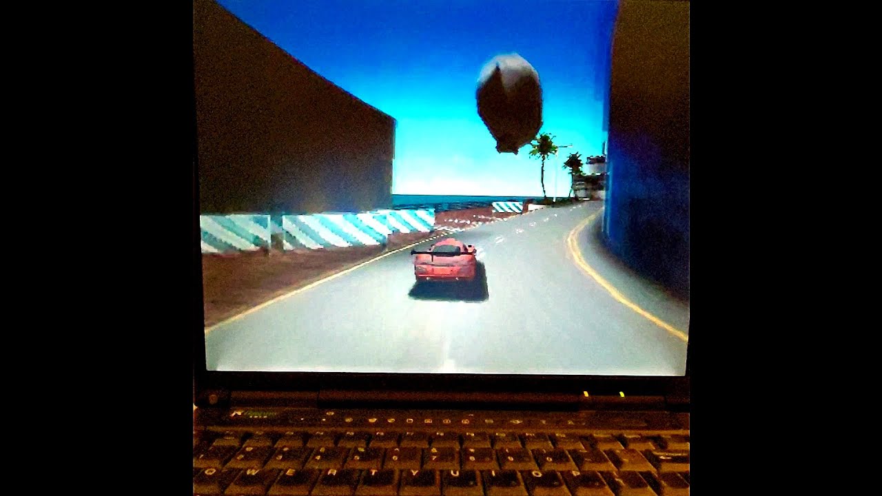 NFS III PC Atlantic lap record "time stamp in descrip" - YouTube