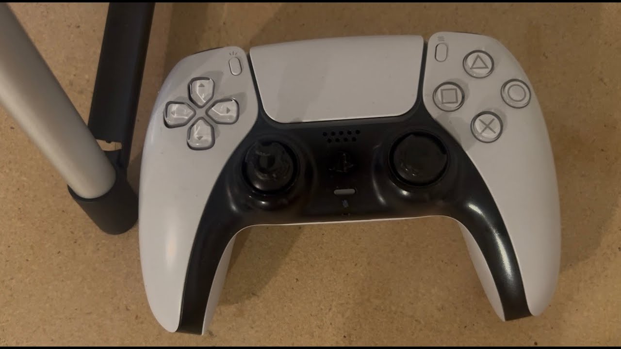 Fixing my most broken ps5 controller (sorta) - YouTube
