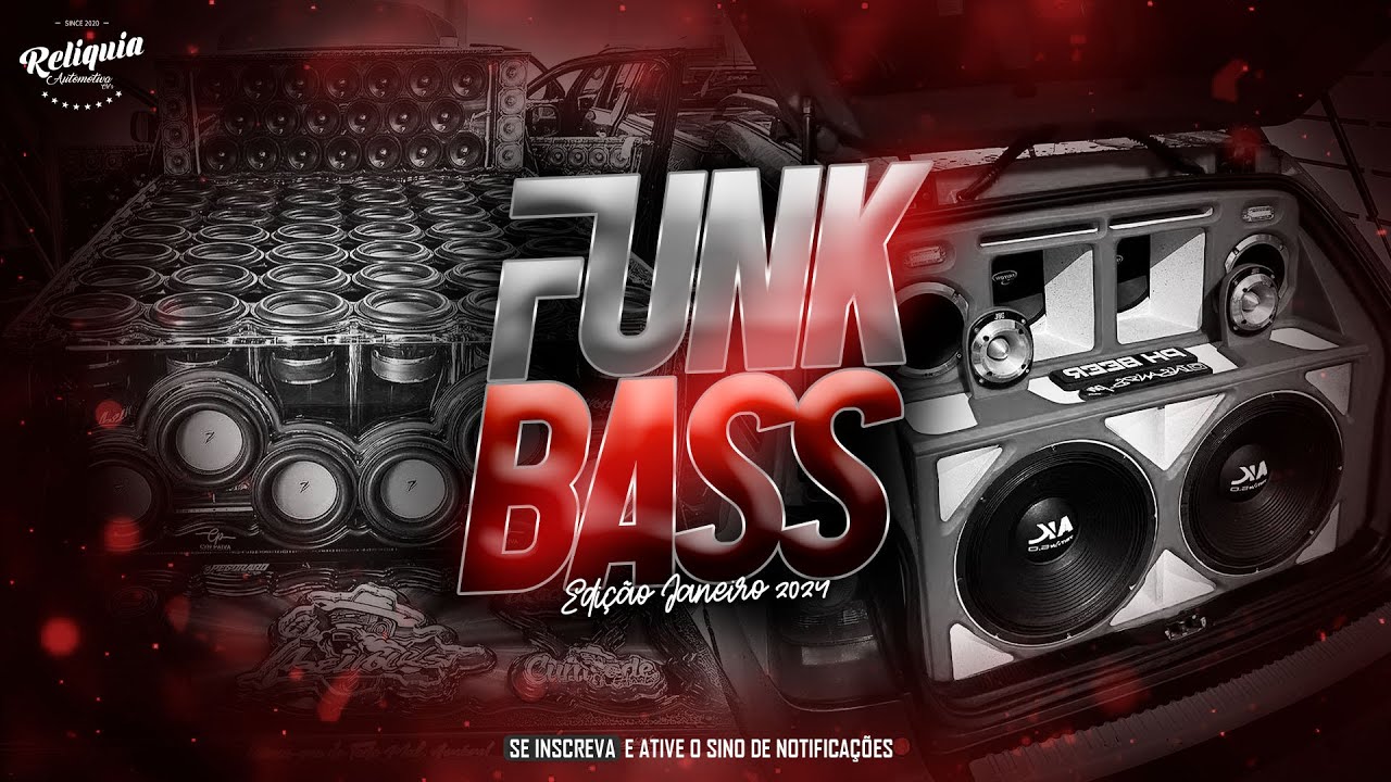 CD Funk Bass Gravão 2024 - Funk Bass 2024 - Mega Pancadão Automotivo ...