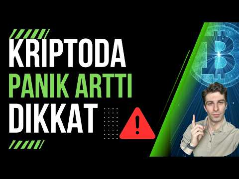 Bitcoinde Panik Satışları Kriptoda Son Durum Kritik Analiz | Piyasalarda Son Yapı ve Küresel Analiz