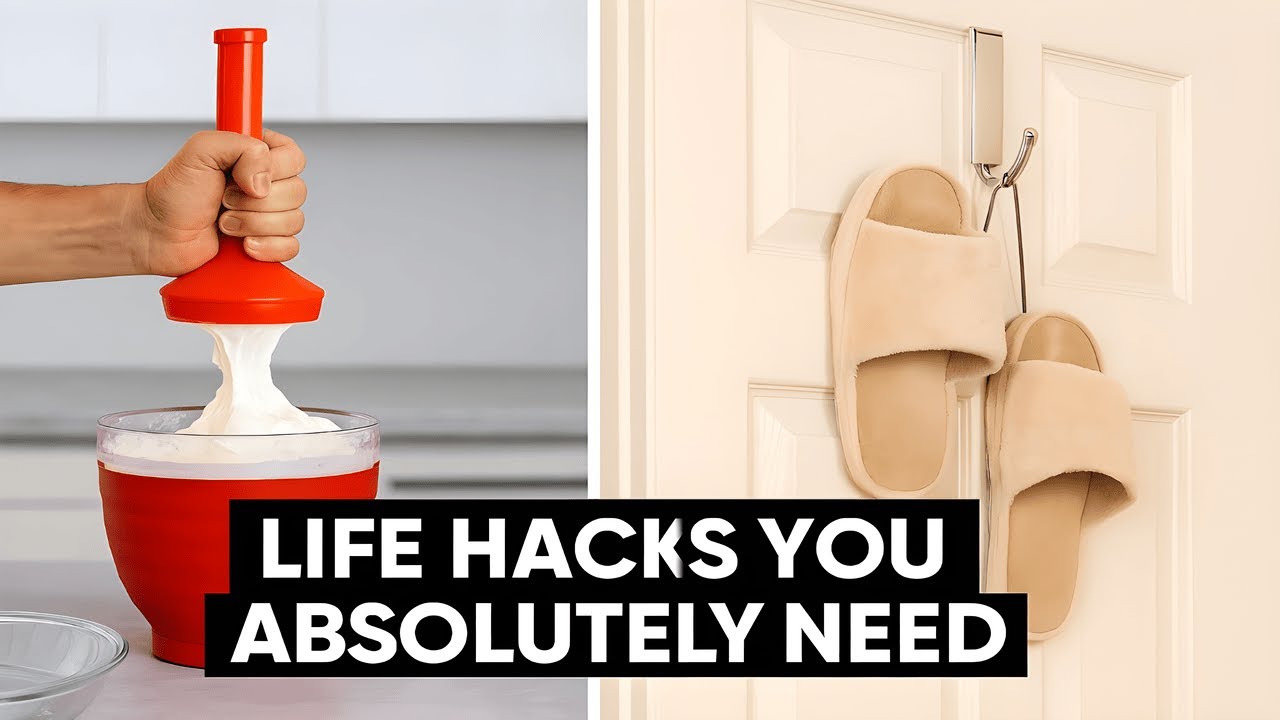 Life Hacks No Human Should Live Without - YouTube