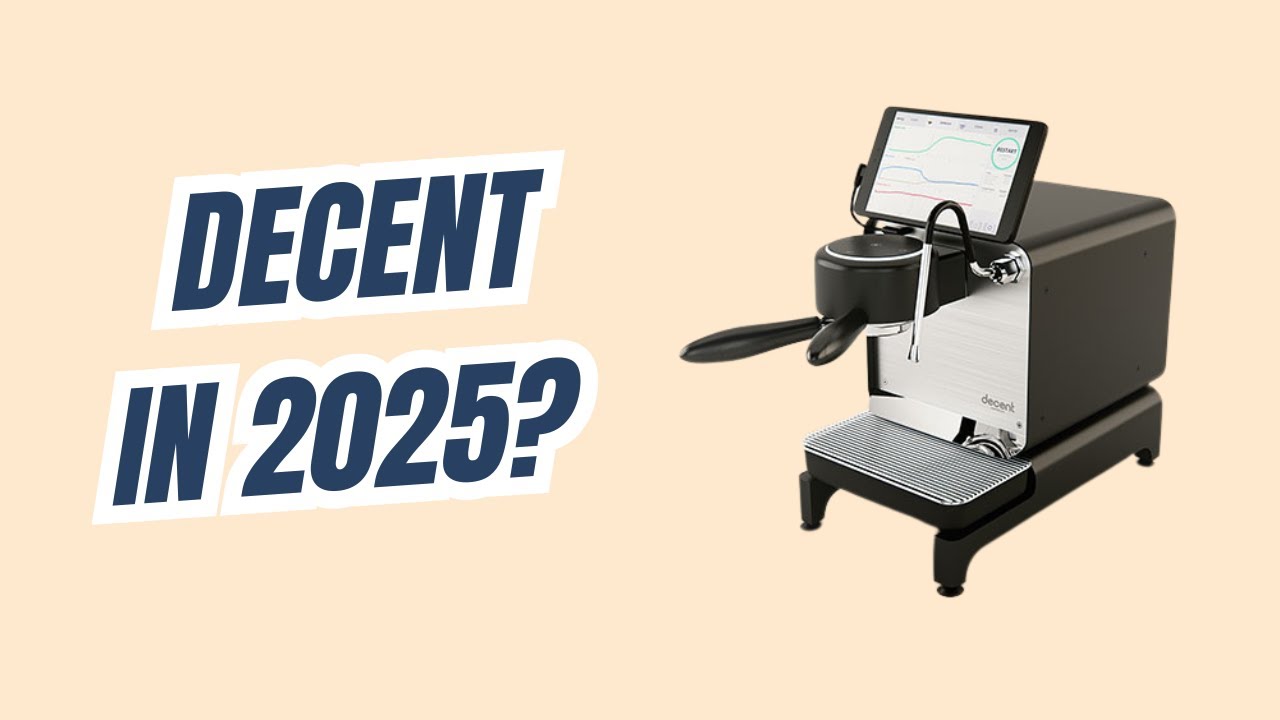 Decent Espresso Machine Review – The Smartest Espresso Maker in 2025 ...