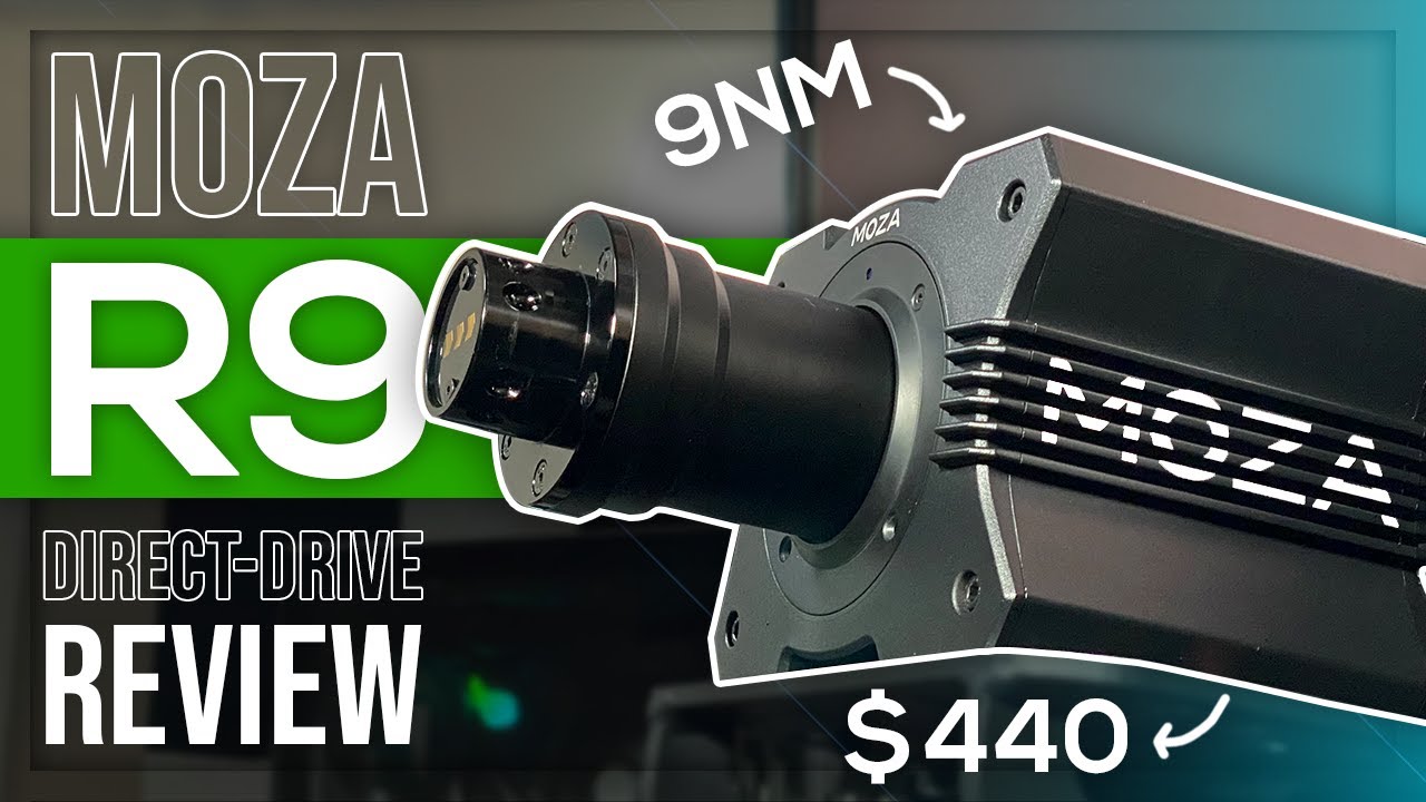Moza Racing R9 Review | 9NM Direct-Drive for $440?! - YouTube