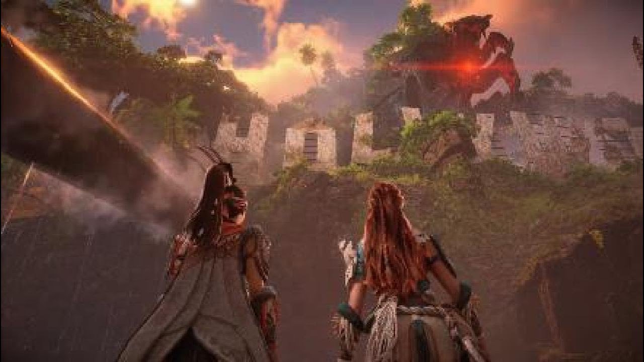 Horizon Forbidden West DLC - His Final Act: Go to the Horus’ Cooling ...