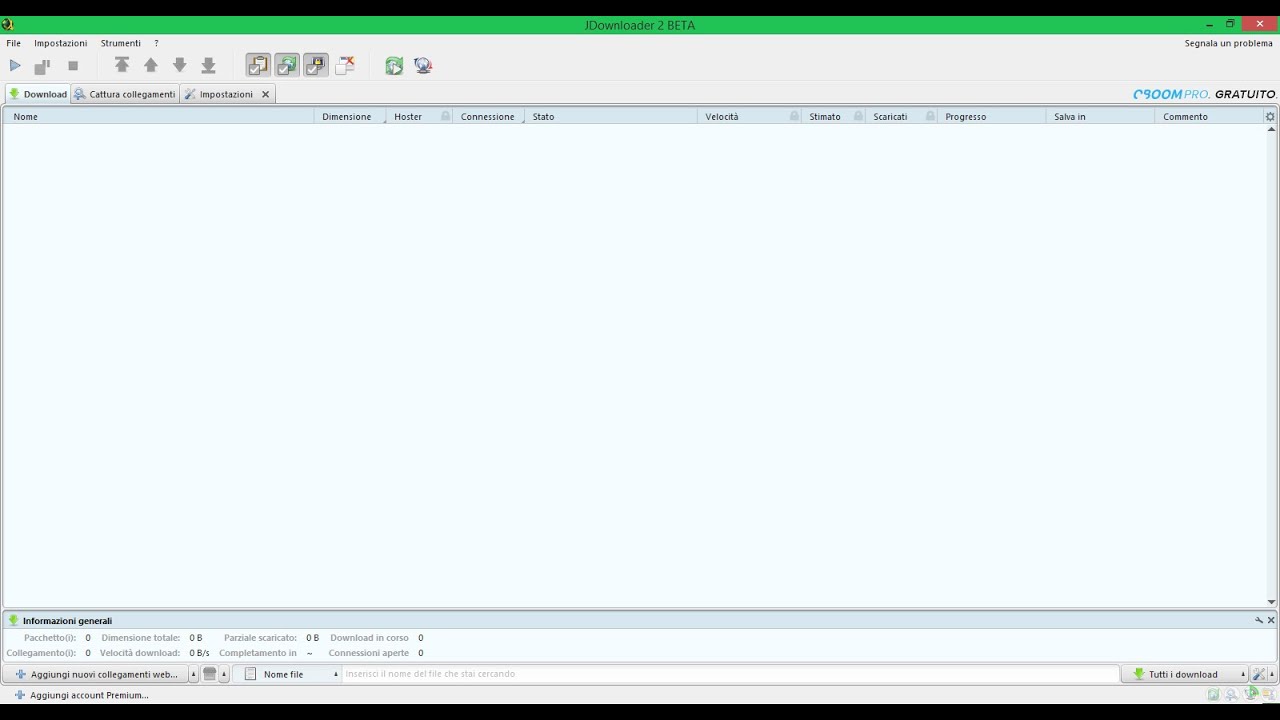 JDownloader - Gestione facile e completa dei download - Tutorial ITA ...