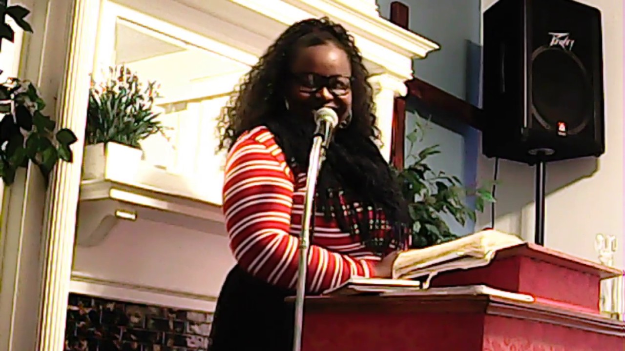 BGT 9th year anniversary 11-20-16 Minister Jessica Blackshear - YouTube