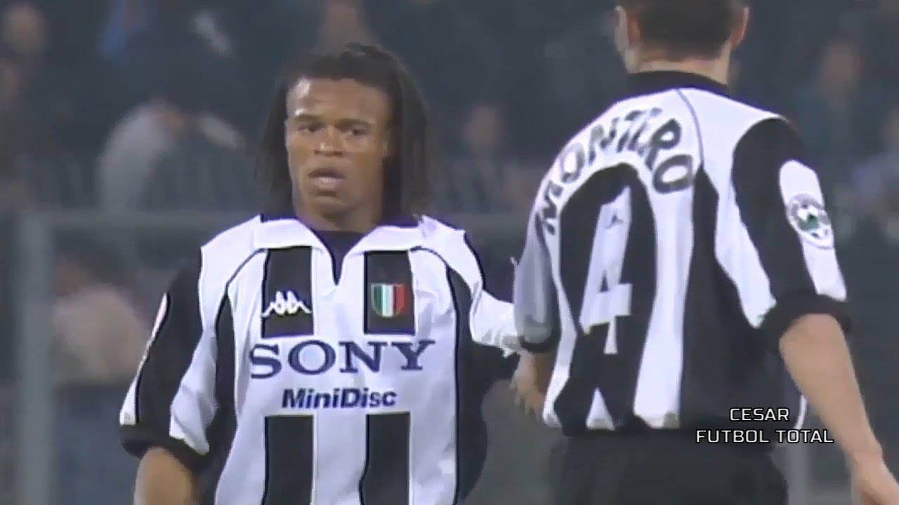 Edgar Davids vs AC Milan (Home/Local) - Calcio - 28/03/1998 - YouTube