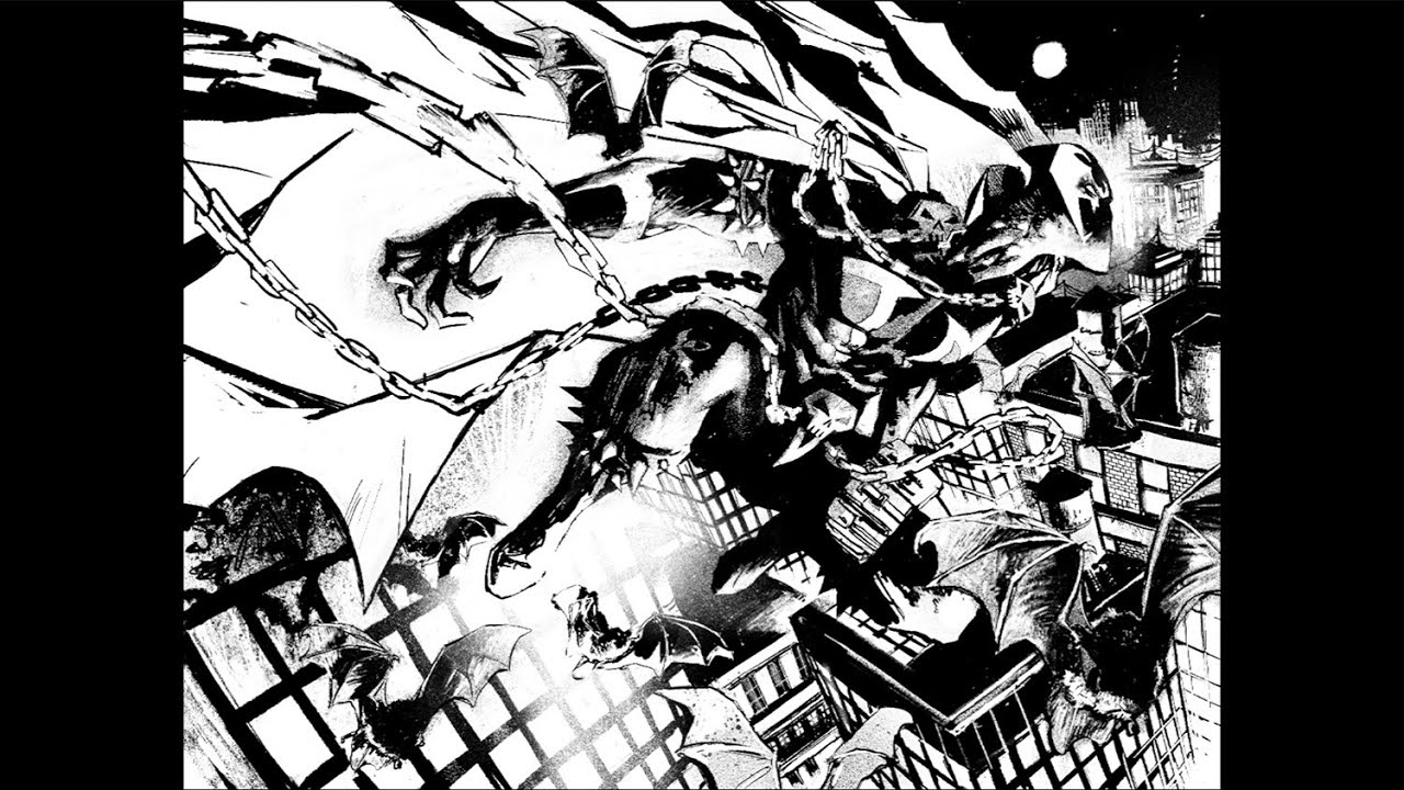 SPAWN 2-Page Spread (Process Video) - YouTube