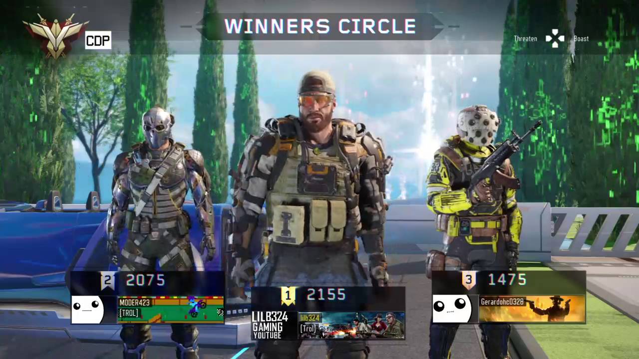 lilb324 call of duty trolling - YouTube