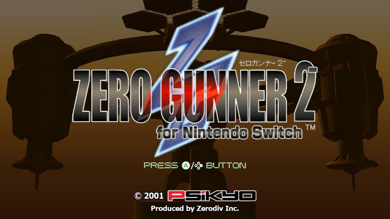 [Yuzu Canary 2696] Zero Gunner 2 | SWITCH EMULATION - YouTube