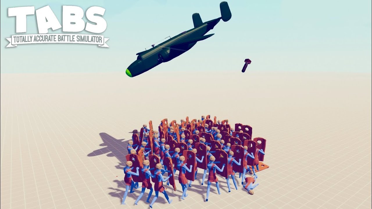 Planes VS All Units - Totally Accurate Battle Simulator (TABS ...
