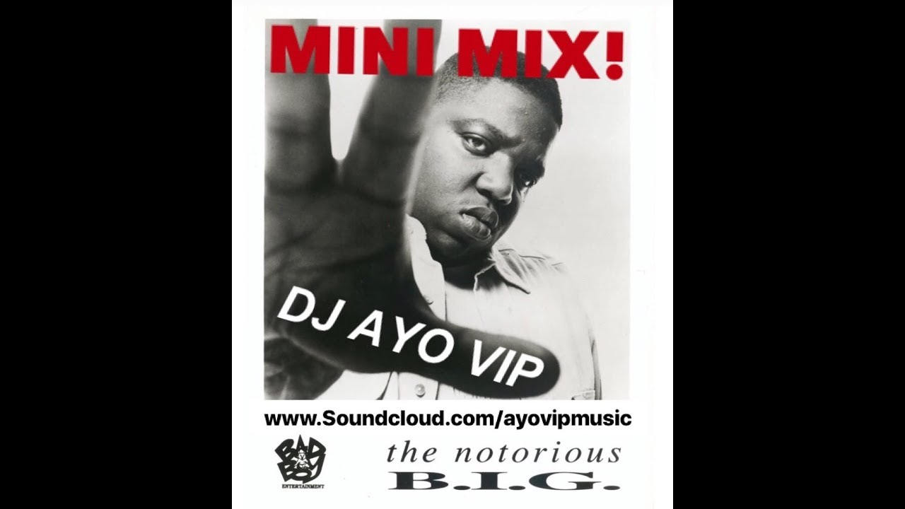 NEW 2019 NOTORIOUS BIG RIP BIGGIE // bad boy MINI MIX [CLEAN RADIO ...