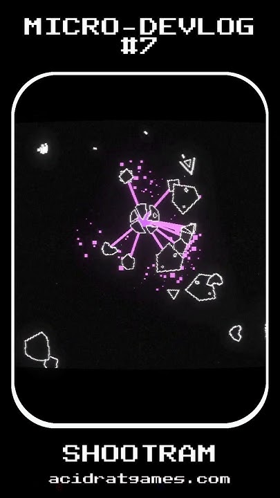 ShootRam Micro Devlog 7 #indiegame #devlog #gamedev - YouTube
