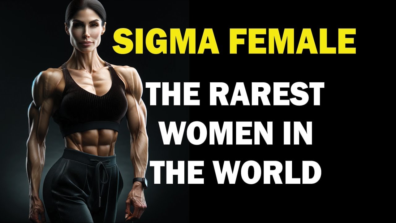 The Rarest WOMEN on earth | SIGMA FEMALE | Stoic Prowess - YouTube