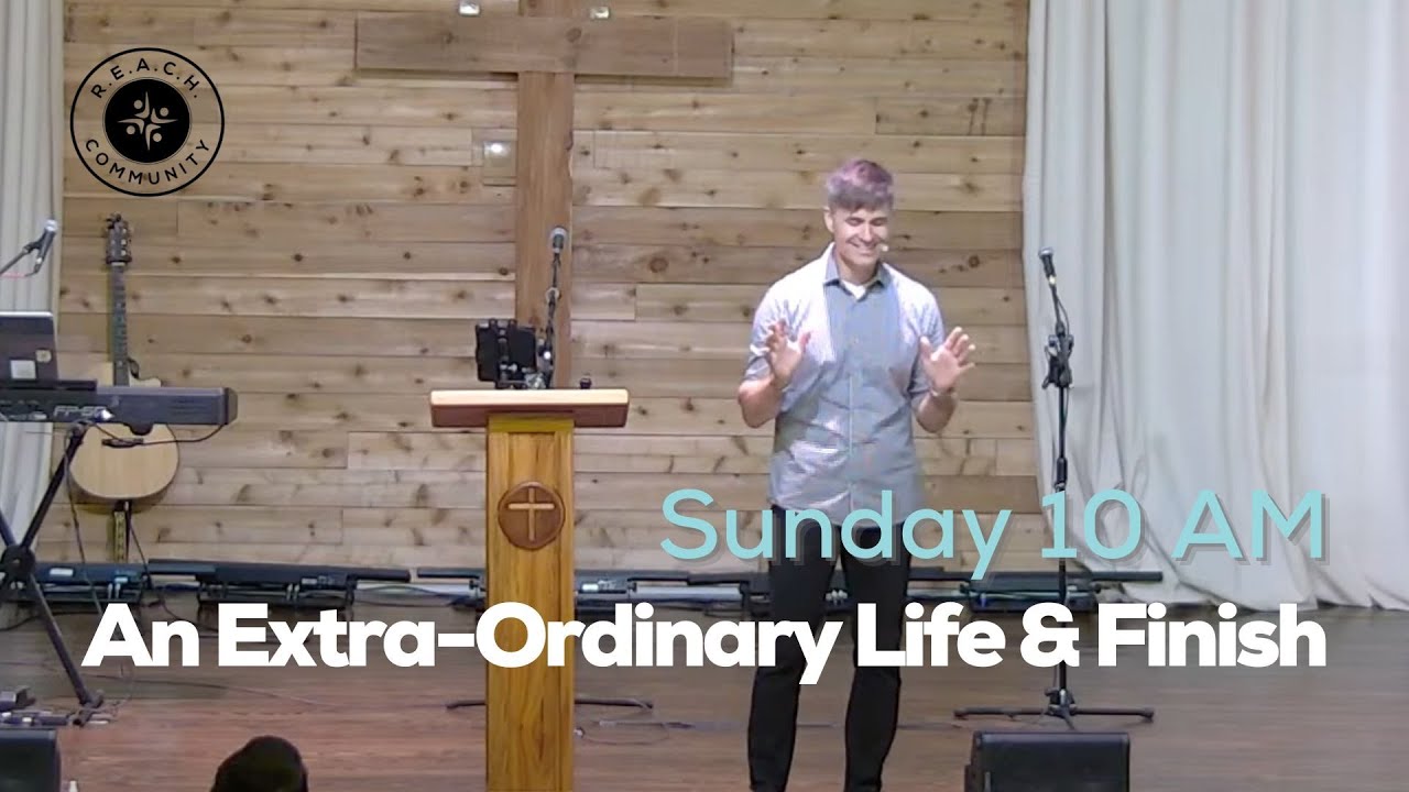 An Extra-Ordinary Life & Finish - Sunday 9/29 - YouTube