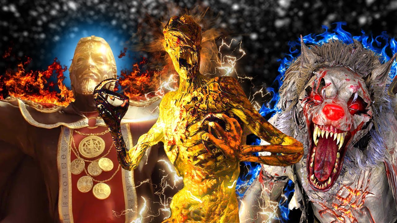 Ranking Every TYPE of ZOMBIE From Worst To Best in Bo4 Zombies - YouTube