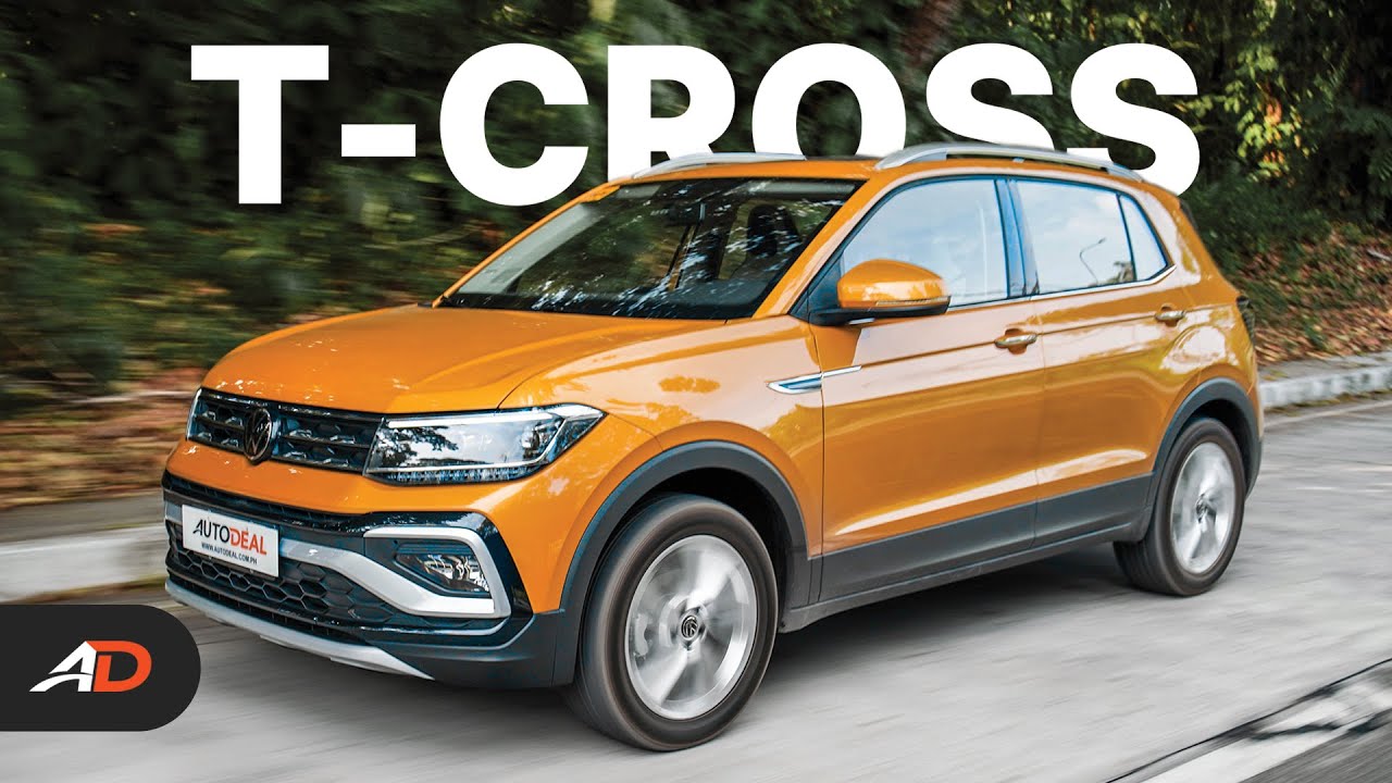 2021 Volkswagen T-Cross Review - Behind the Wheel - YouTube