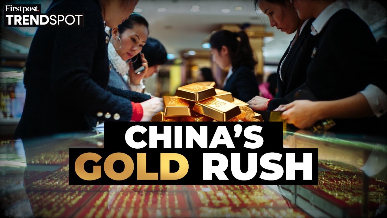Gen Z in China is Betting Big on Gold Beans | Firstpost Trendspot - YouTube