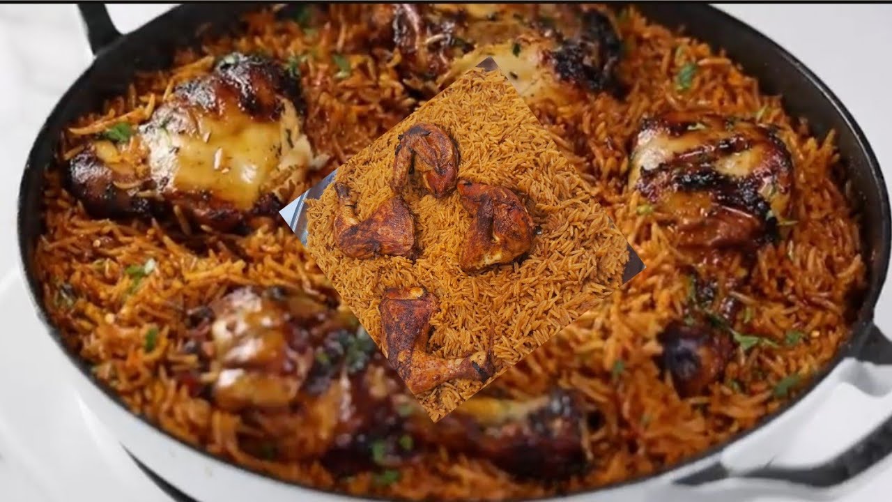 how to make UGANDA PILAU Rice & PILAU CHIKEN Rice - YouTube