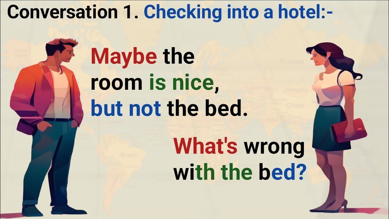 Simple English Practice for Beginners | Learn English | English ...