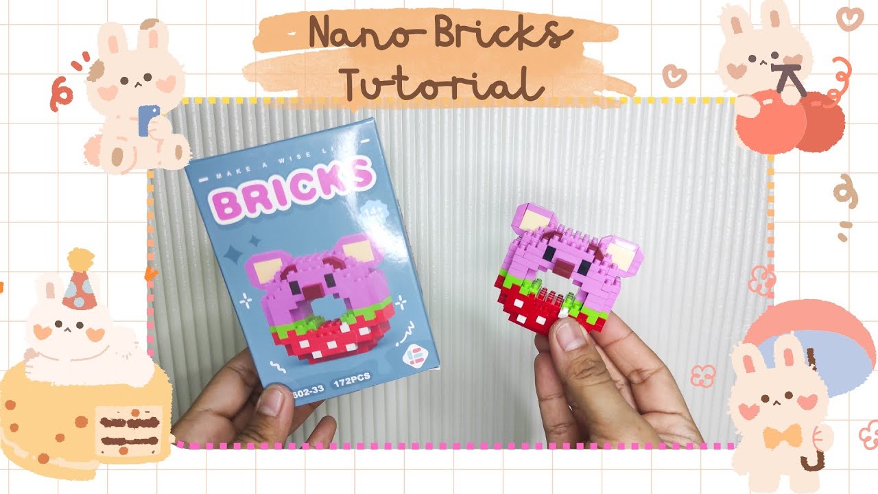 LET'S BUILD NANO BRICKS CHARACTER : LOTSO - YouTube