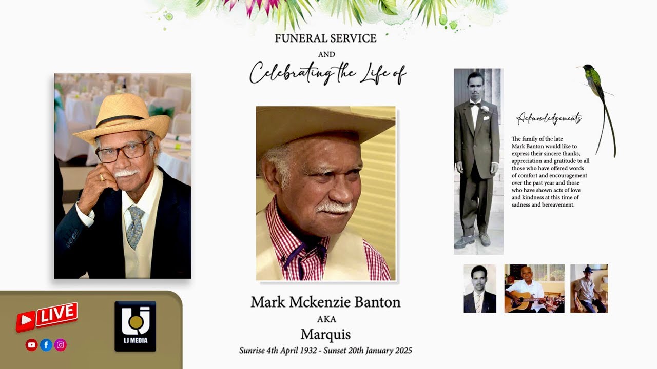 Mark McKenzie Banton (Funeral Services UK-12pm) LJ Media Productions ...