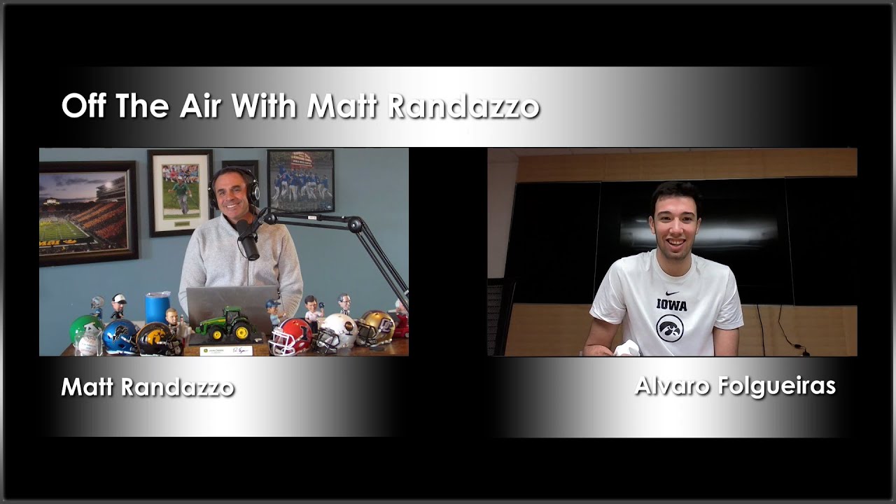 OTA w Matt Randazzo Oct 29th-Iowa's Alvaro Folgueiras, Jake Brend ...