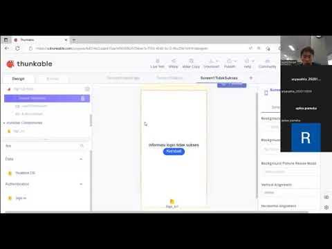 Sign Up In Thunkable - YouTube