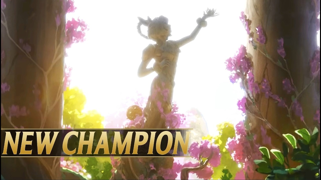 NEW YUNARA CHAMPION TEASER - Ionia Spirit Blossom Season 2 - League of ...