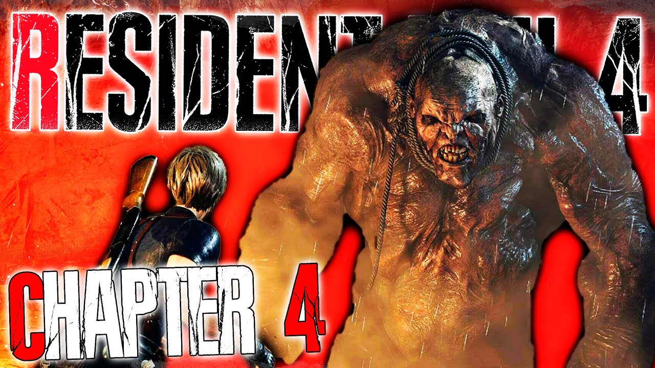 EL GIGANTE IS HERE!! Resident Evil 4 Remake - Chapter 4 - YouTube