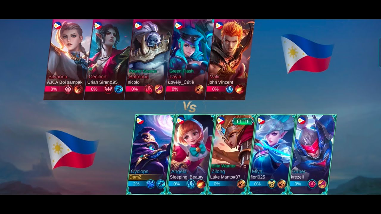 [GAMES][MLBB] Cyclops 0004 - YouTube