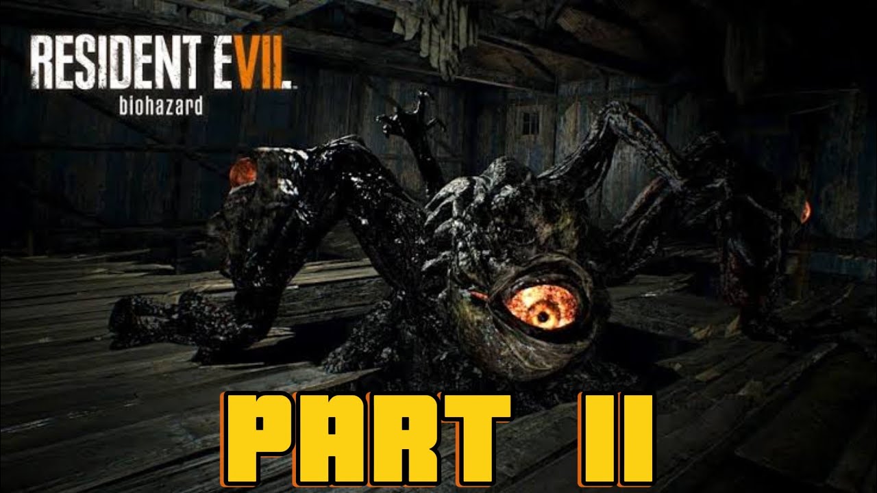 Resident Evil 7: Biohazard Playthrough Part 11 - Lucas Baker (RE7 ...