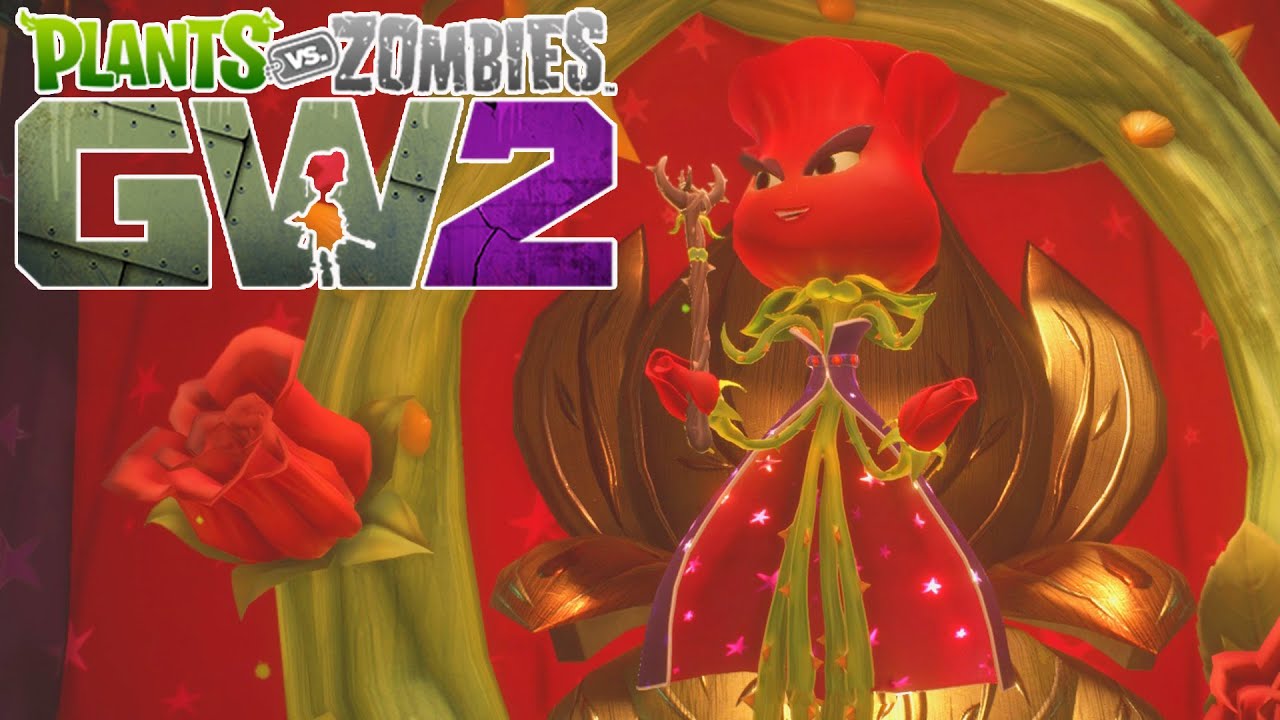 AGENT ROSE - PvZ Garden Warfare 2 (PS4) #6 - YouTube