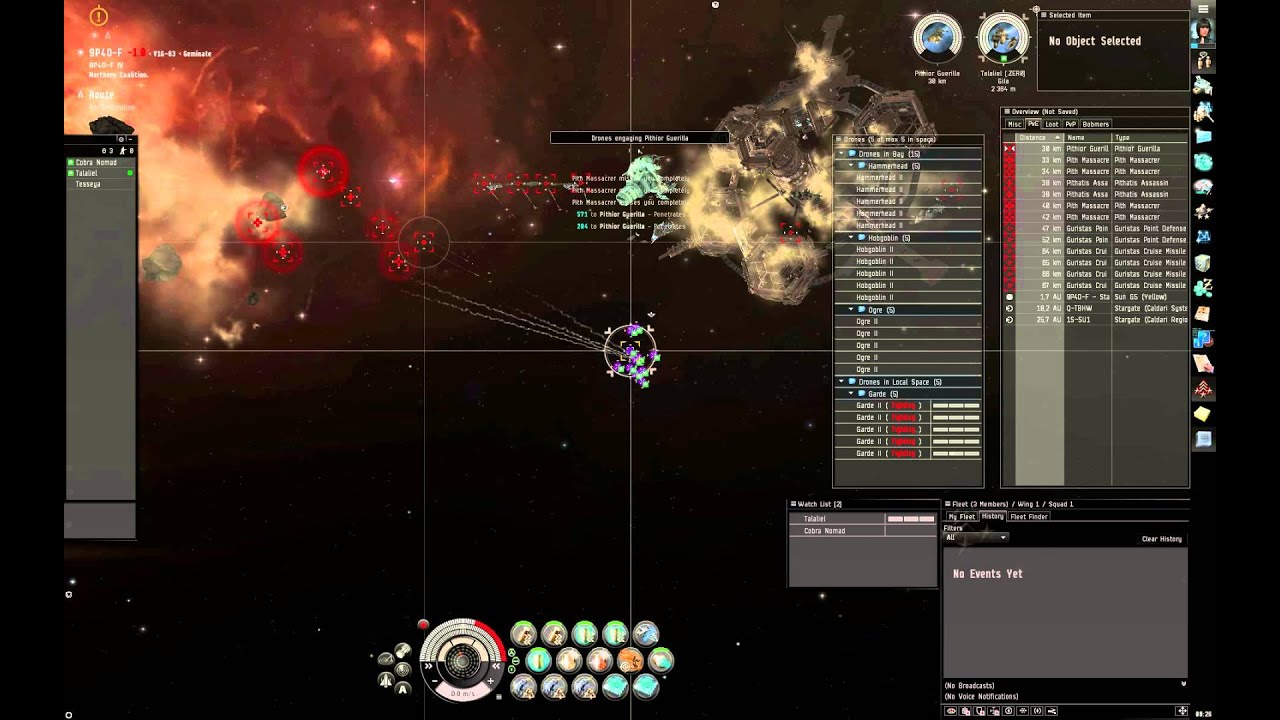 Fleet Staging Point 1 - YouTube