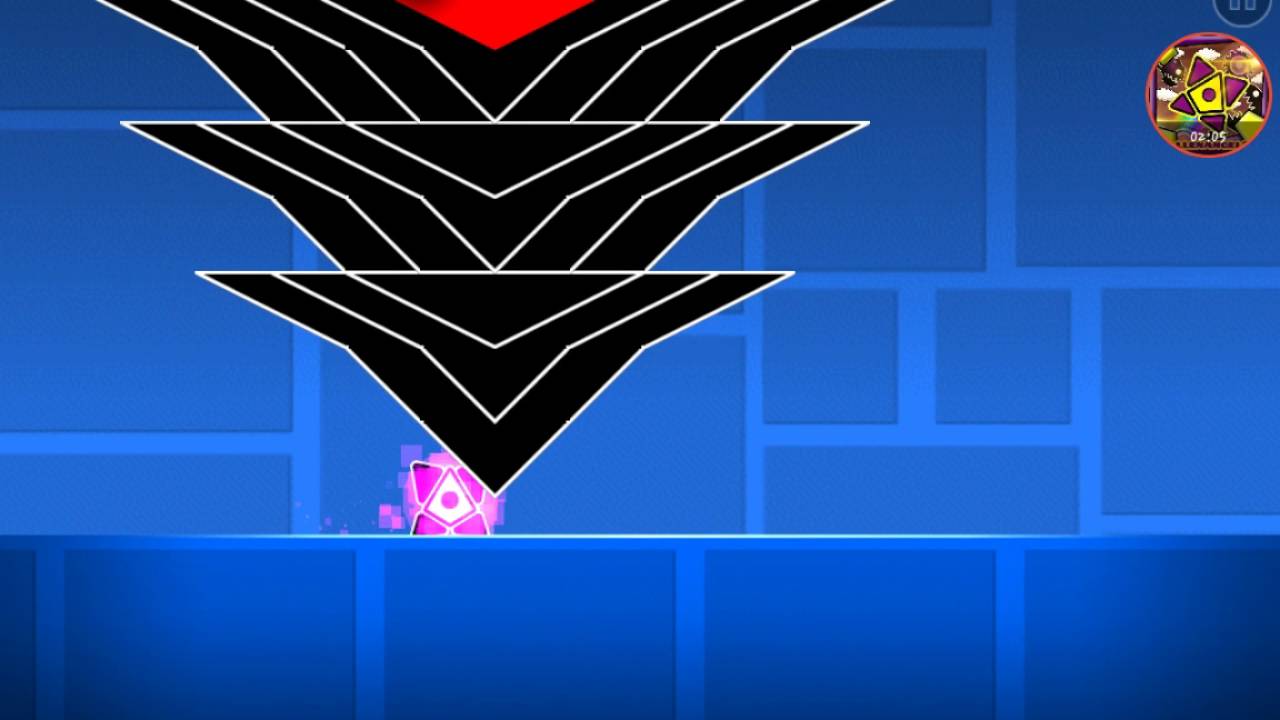 Geometry Dash - Sirius Boss Copyable - YouTube