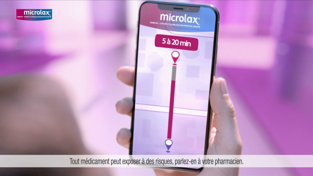 Publicité Microlax (version longue) - YouTube