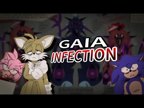 ¿Qué es Dark Gaia Infection?-El fin del mundo de Sonic - YouTube