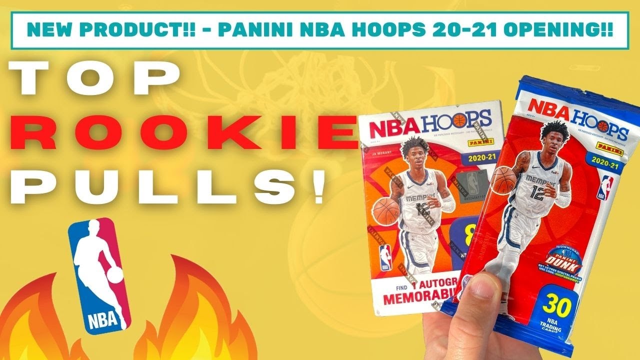 New Product!! - NBA Hoops 2021 Blaster + Value Pack! Two Top Rookie ...