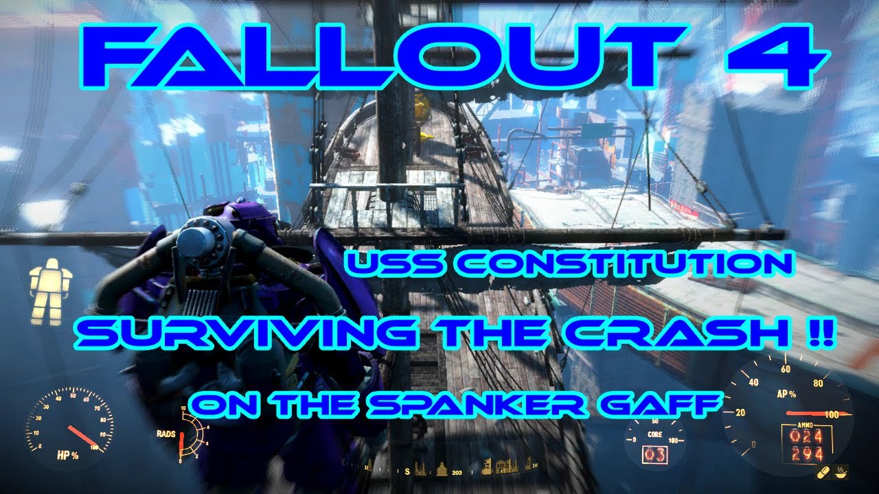 Fallout 4 Secrets of the USS Constitution - YouTube