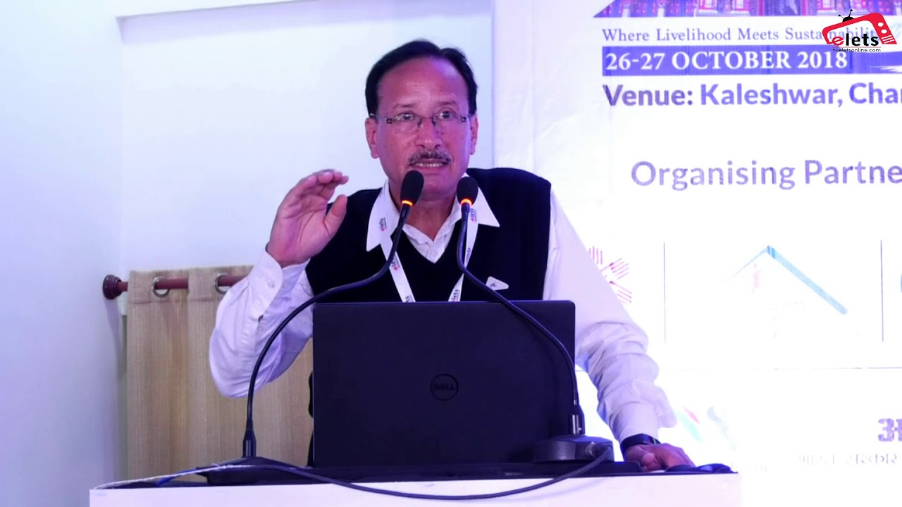 Dr Sunil Shah, Scientist, Centre for Aromatic Plants, Dehradun - YouTube