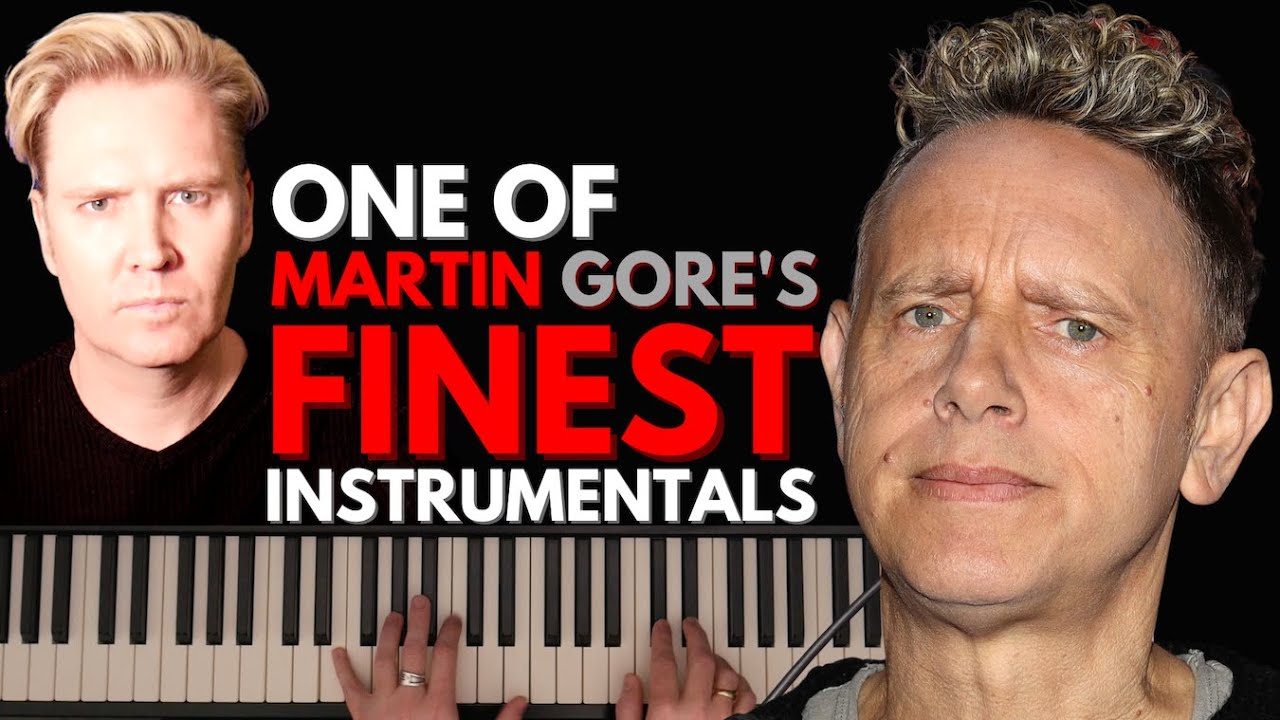Depeche Mode - One Of Martin Gore's Finest Instrumentals - YouTube
