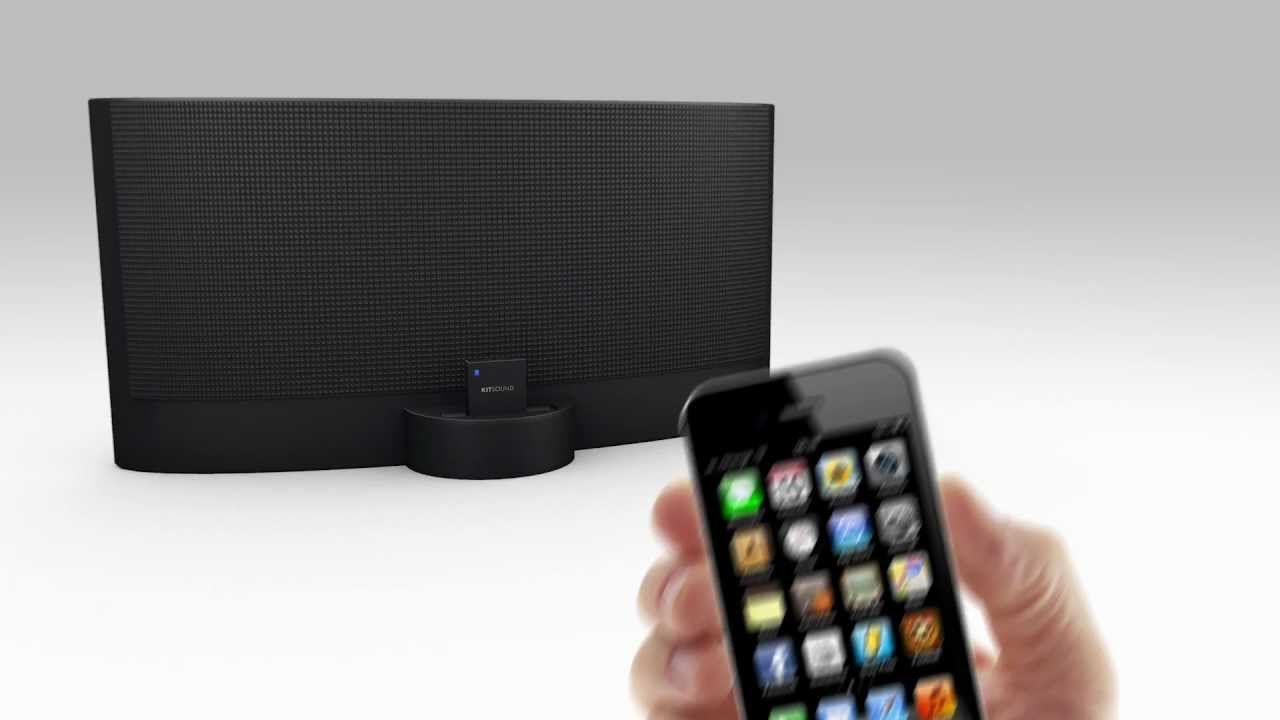 KitSound Dock Air - YouTube