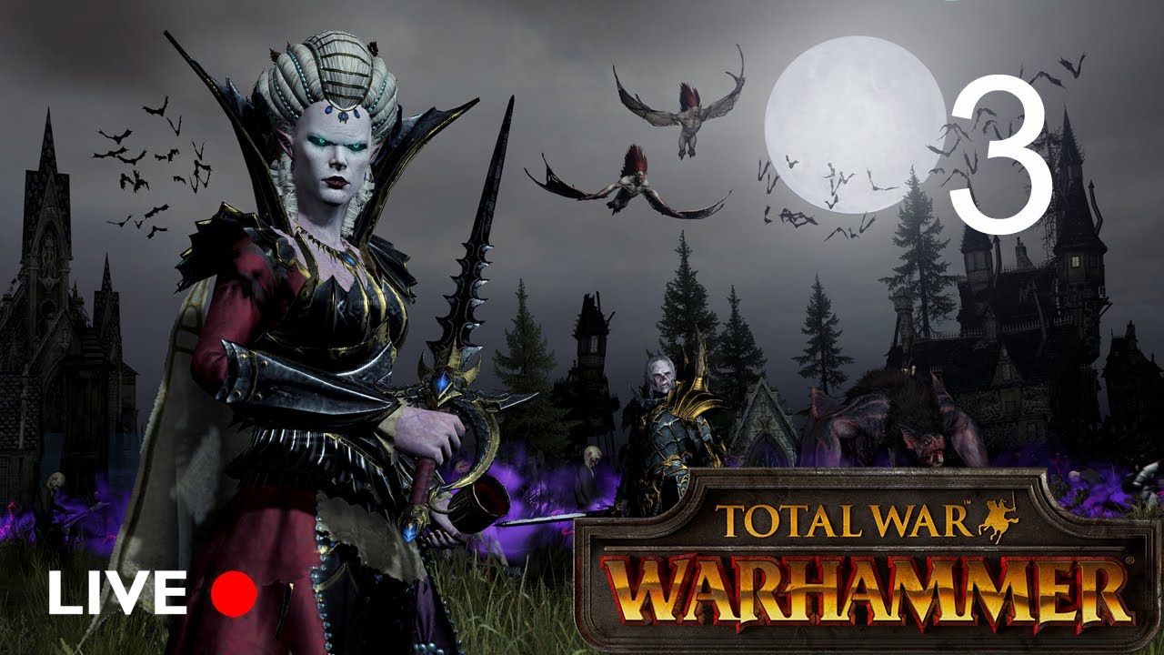 Total War: Warhammer [ไทย] [สด] Isabella Surtha Ek มะเร็งแห่ง Old World ...