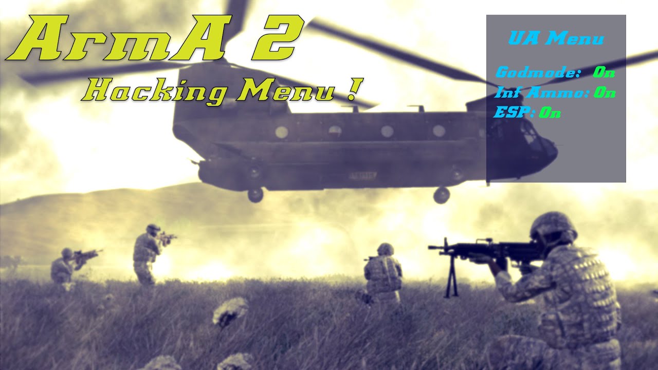 ArmA 2: Hacking Menu ( Works 2023 ) - YouTube