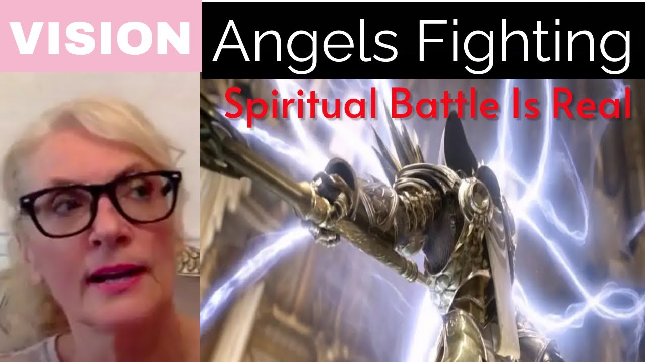 ANGELS FIGHTING With Swords VISION: Fighting Spiritual Realm #rapture # ...