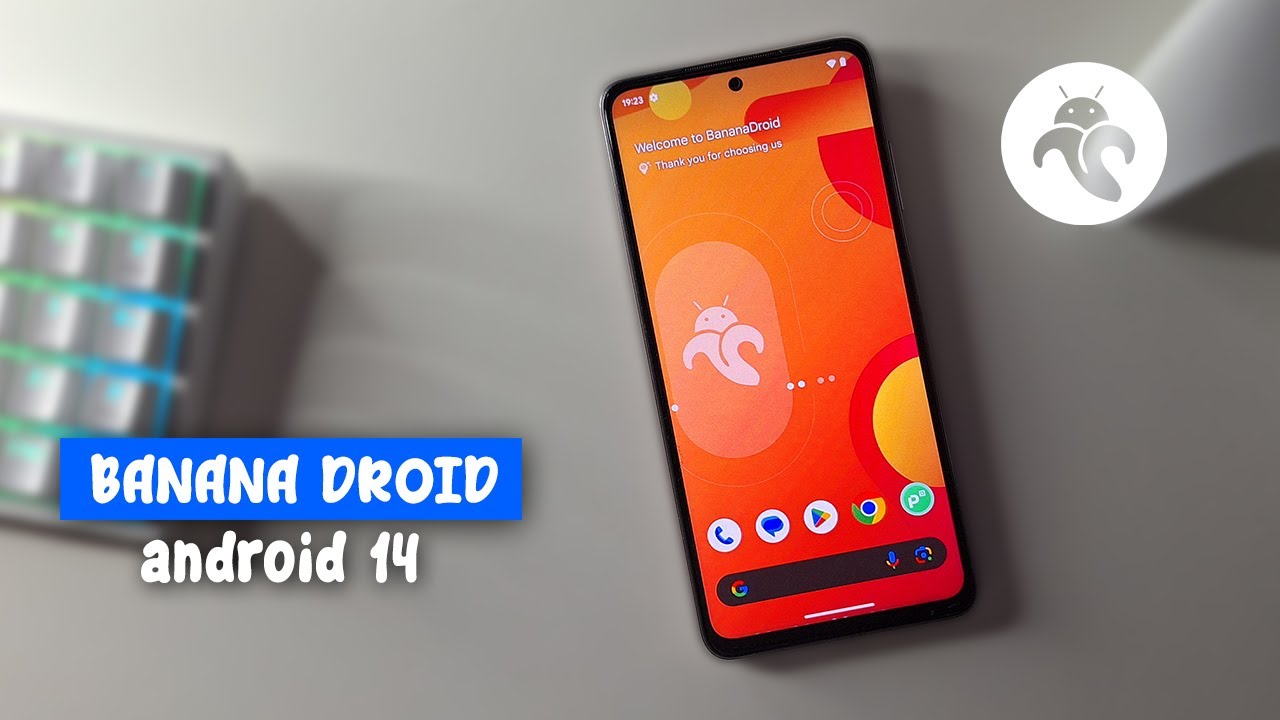 📱SAIUU NOVA ROM!! Recursos & Bugs | BananaDroid - YouTube