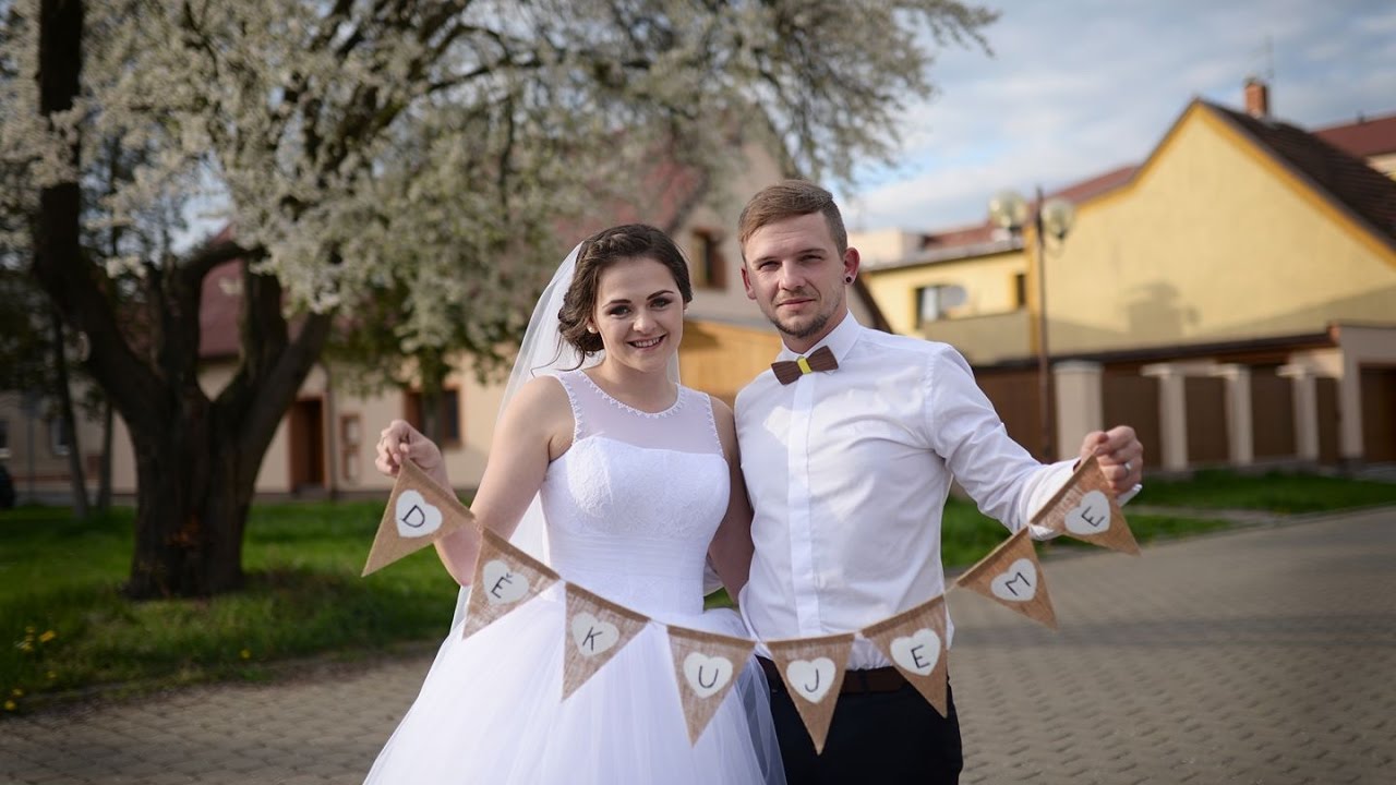 Martin a Janina | Svatební film - YouTube